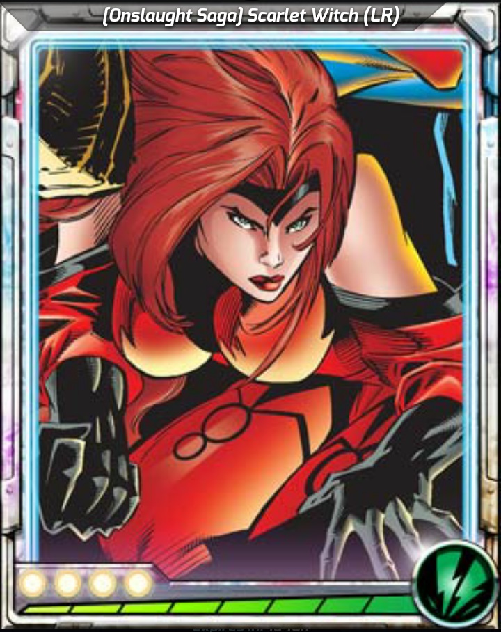 Onslaught Saga Scarlet Witch X Men Battle Of The Atom Mobile Game