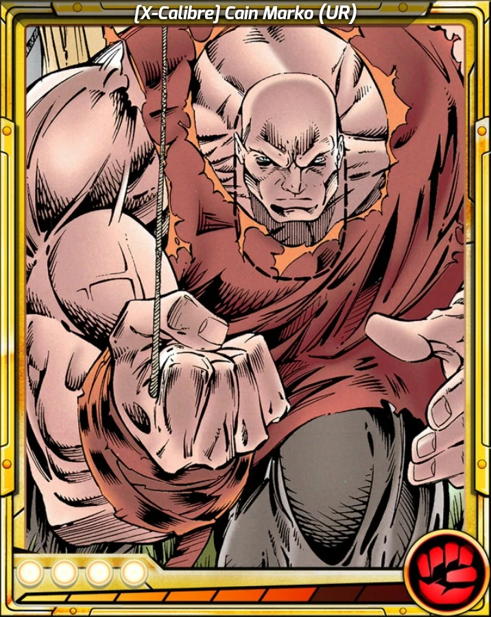 (X-Calibre) Cain Marko | X-Men: Battle Of The Atom Mobile Game Wiki ...