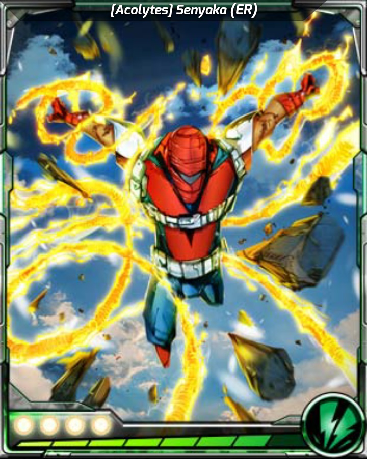 Acolytes Senyaka X Men Battle Of The Atom Mobile Game Wiki Fandom