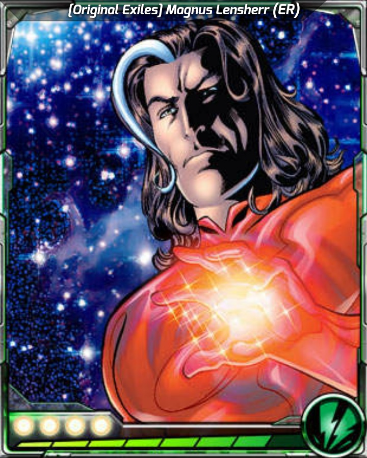 Original Exiles Magnus Lensherr X Men Battle Of The Atom Mobile Game Wiki Fandom Powered