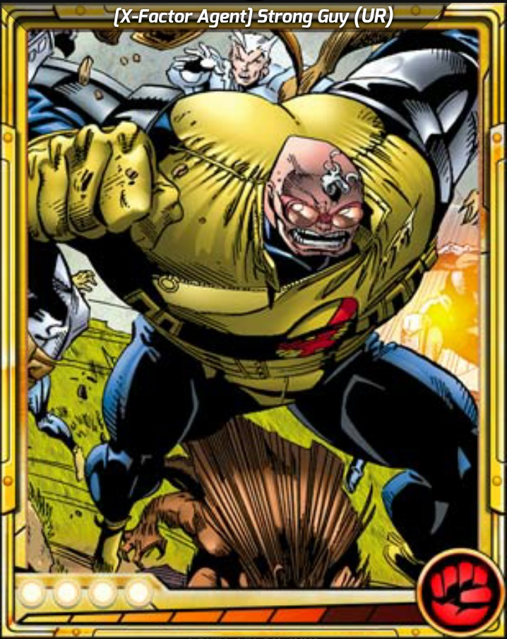 X Factor Agent Strong Guy X Men Battle Of The Atom Mobile Game Wiki Fandom
