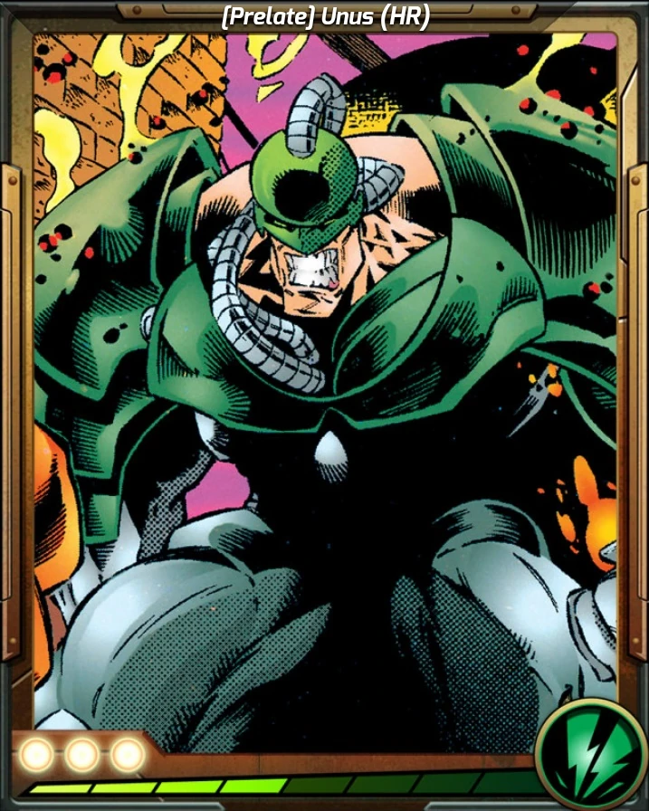 (Prelate) Unus | X-Men: Battle Of The Atom Mobile Game Wiki | Fandom