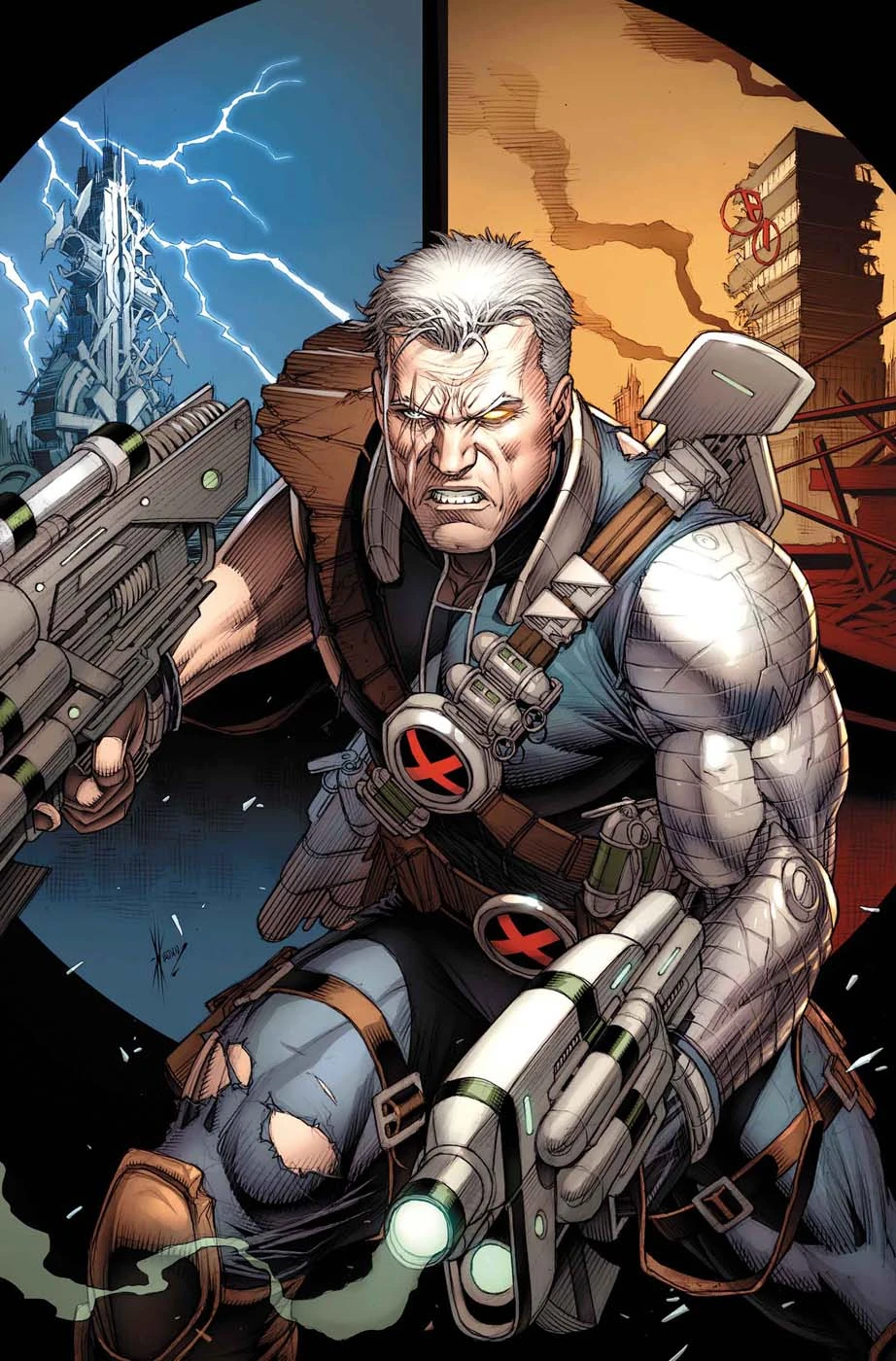 Cable (Nathan Summers) (Terra-616) | Wiki X-Men Comics | FANDOM powered ...
