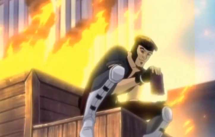 X Men Evolution Gambit