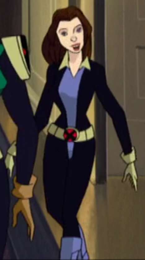 Image 1486255070 Tmp Shadowcat With Her Hair Down Evolution Beginning To Yawn X Men