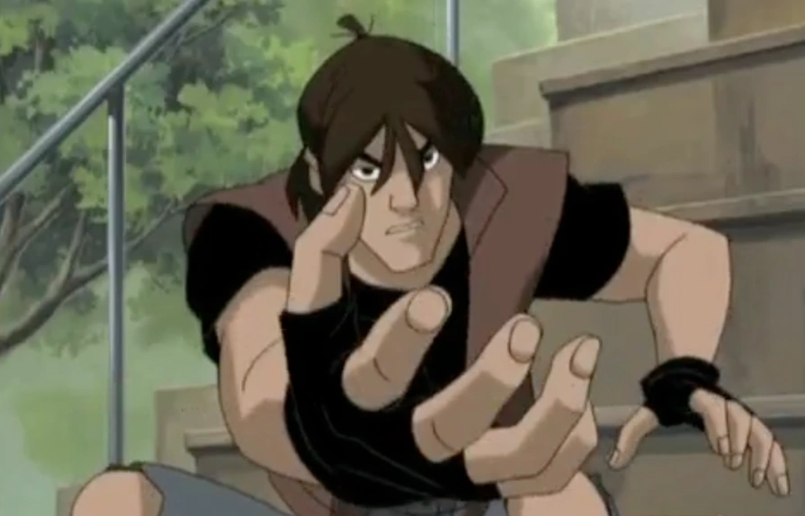 X Men Evolution Lance