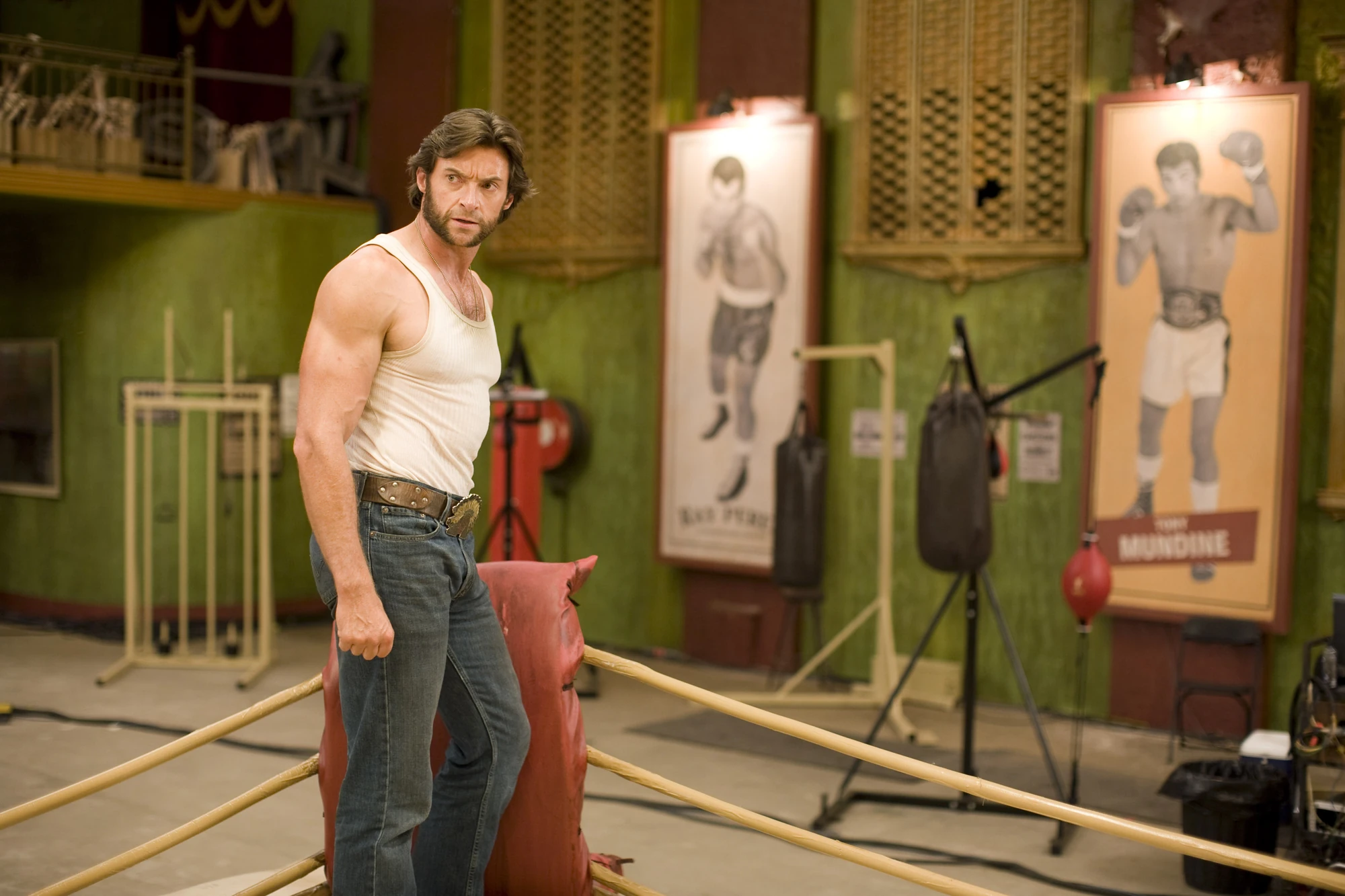 Image - Wolverine boxing.jpg | X-Men Movies Wiki | FANDOM powered by Wikia