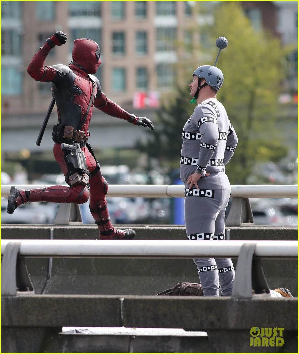 Image - Deadpool set photo 2.jpg | X-Men Movies Wiki | FANDOM powered ...