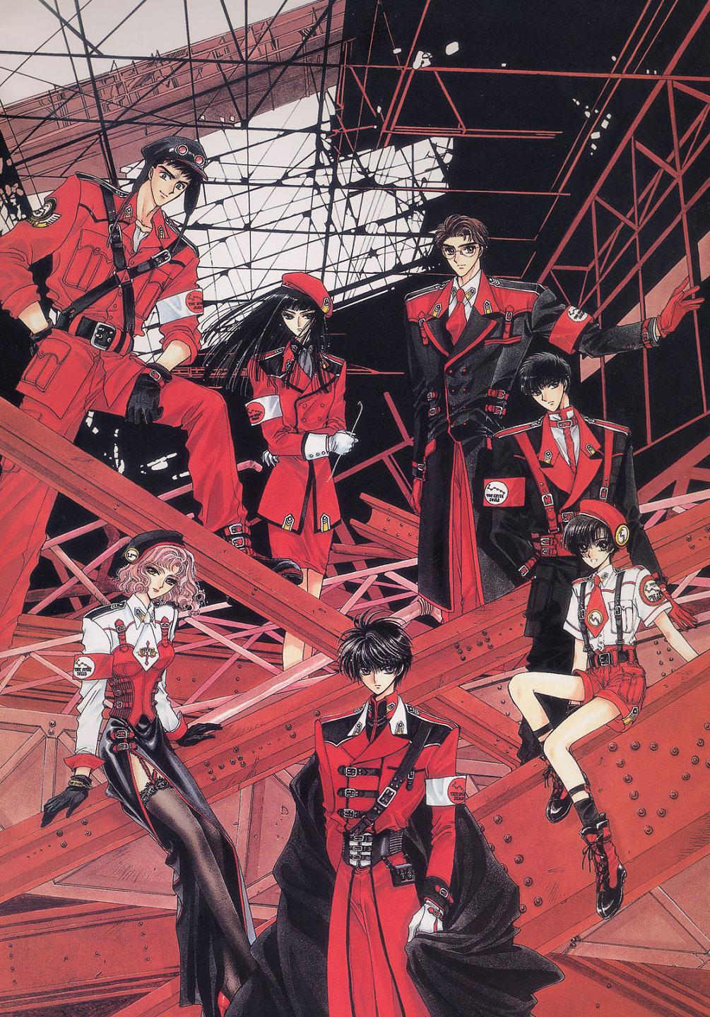 Dragons of Heaven | X +CLAMP+ Wiki | Fandom