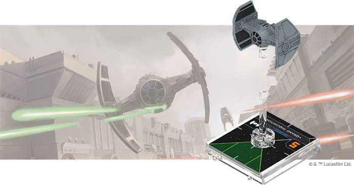 Tie Advanced V1 X Wing Miniatures Second Edition Wiki Fandom