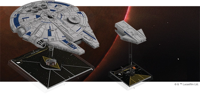 Customized YT-1300 Light Freighter | X-Wing Miniatures: Second Edition ...