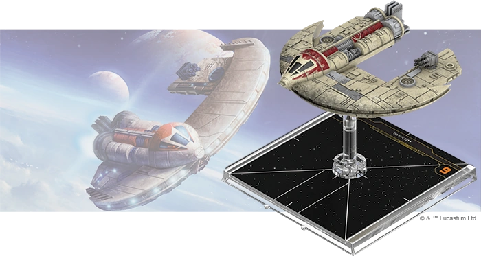 JumpMaster 5000 | X-Wing Miniatures: Second Edition Wiki | Fandom