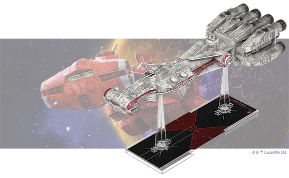 CR90 Corellian Corvette | X-Wing Miniatures: Second Edition Wiki | Fandom
