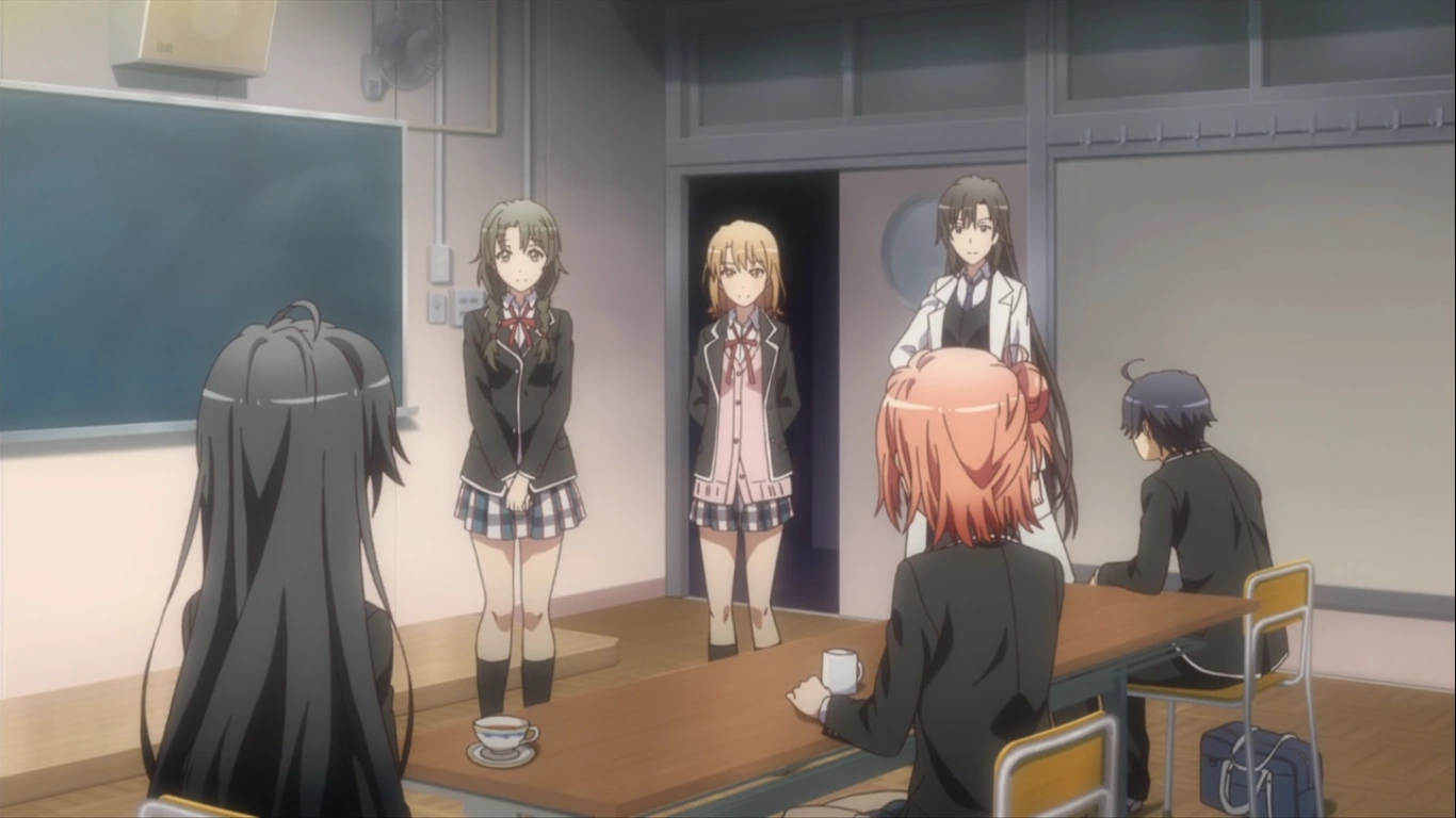 Iroha Isshiki/History | OreGairu Wiki | Fandom