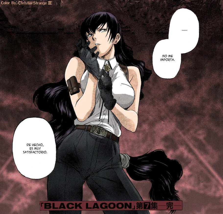 Image - Black lagoon roberta by christianstrange3-d5dl1kv.jpg | The ...