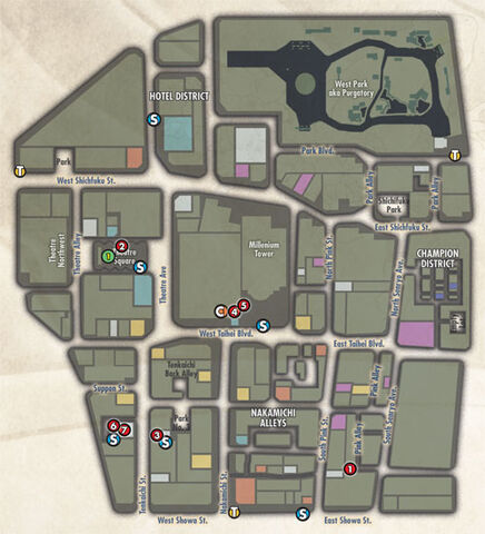 Image - Map.jpg | Yakuza Wiki | FANDOM powered by Wikia