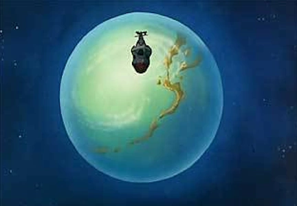 Iscandar (OS) | Space Battleship Yamato Wiki | Fandom