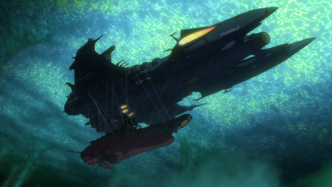 UNSC Infinity (Halo) VS UNCF Andromeda (Space Battleship Yamato 2202 ...