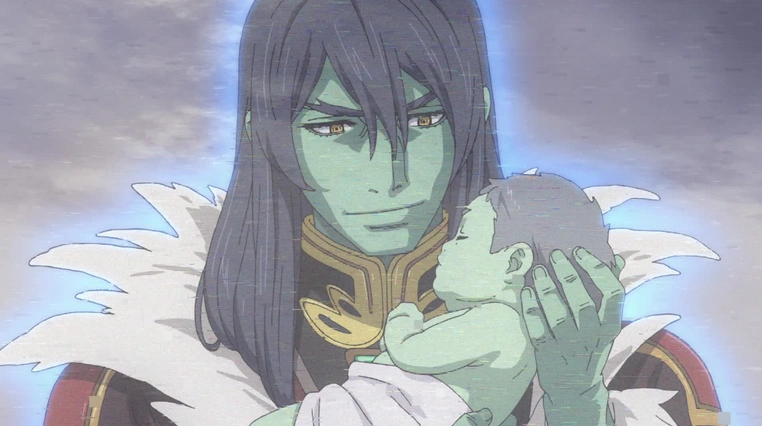 Gatlantis, the Cursed Children | Space Battleship Yamato Wiki | Fandom