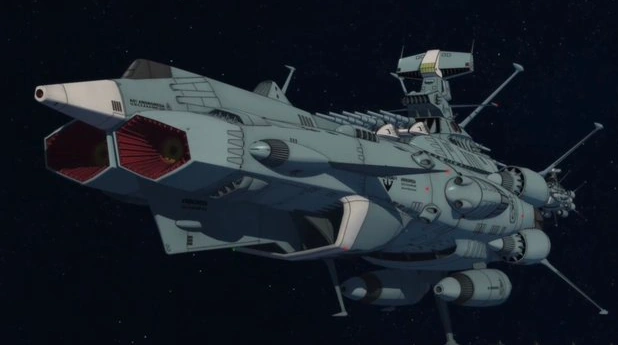 Image - Andromeda 2202 port forward.png | Space Battleship Yamato Wiki ...