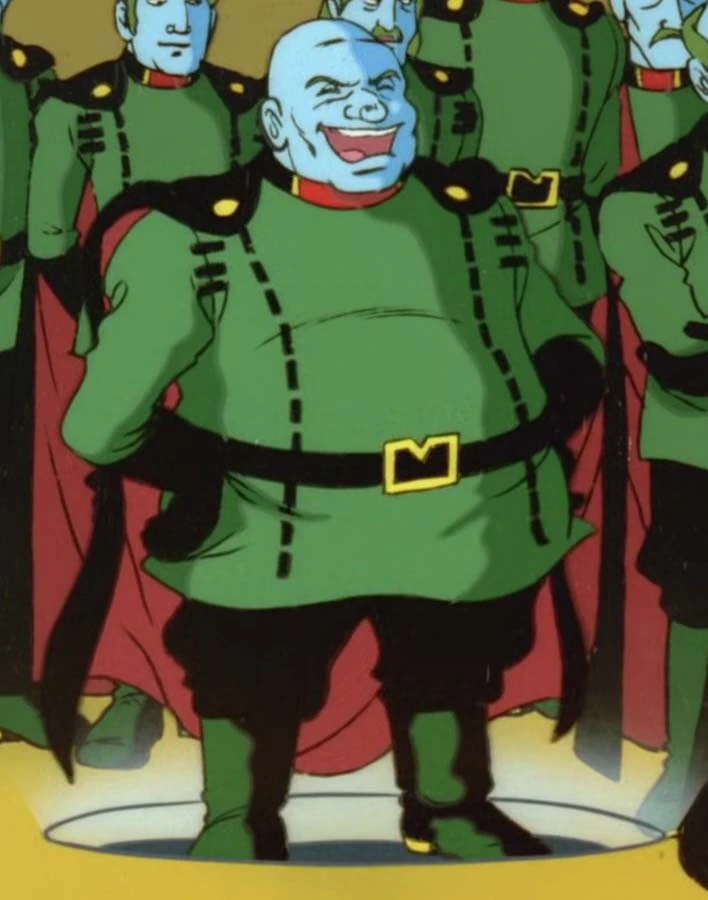 Image - Vulgar Gamilas Officer.jpg | Space Battleship Yamato Wiki ...