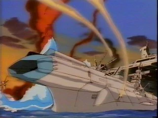 New EDF Heavy Cruiser | Space Battleship Yamato Wiki | Fandom