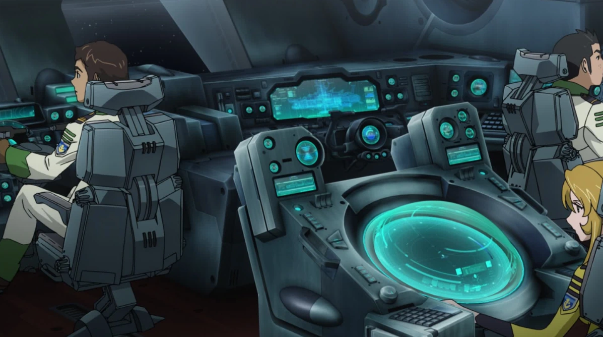 Image - Yamato 2199 radar and bridge stations.png | Space Battleship ...