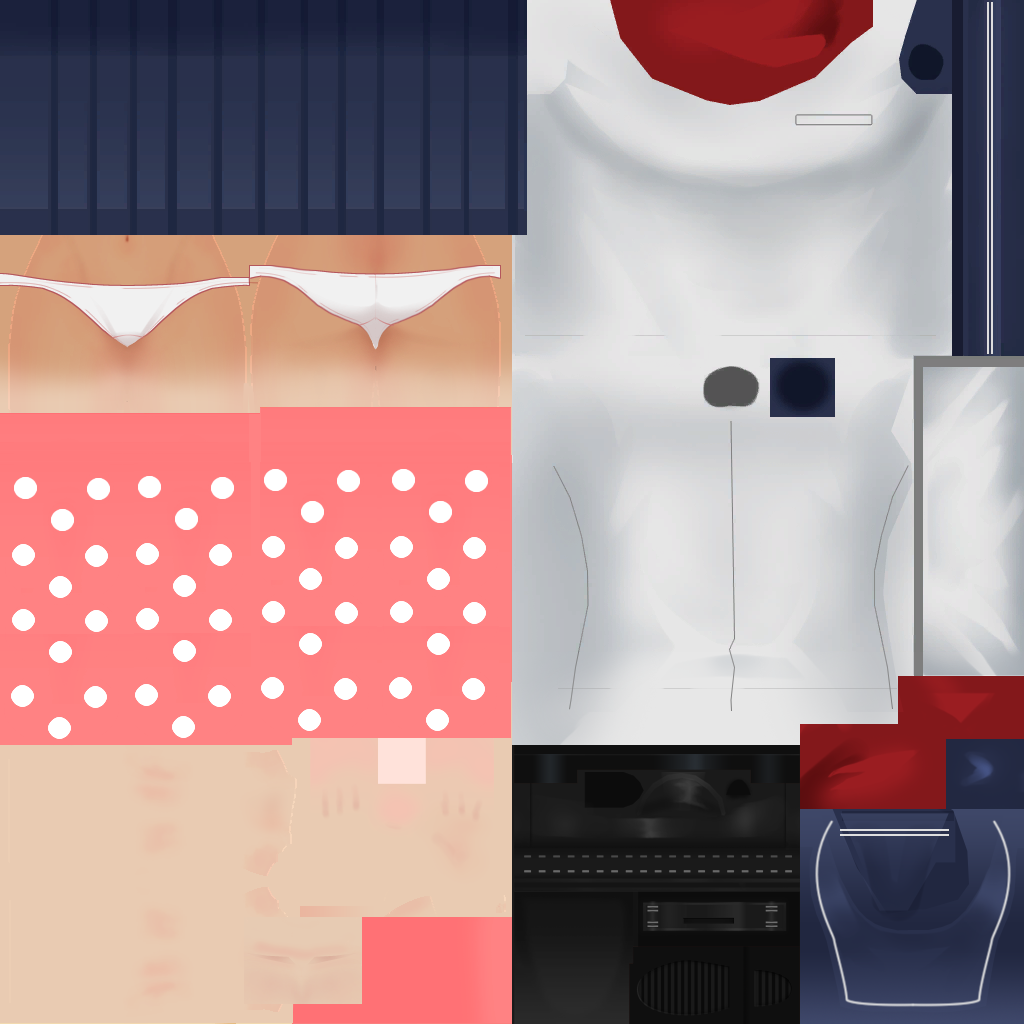 Image - Osana Najimi texture.png | Yandere Simulator Fanon Wikia | FANDOM powered by Wikia