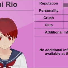 Yui Rio | Yandere Simulator Fanon Wikia | Fandom