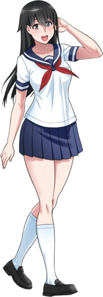 Taeko Yamada | Yandere Simulator Fanon Wikia | Fandom