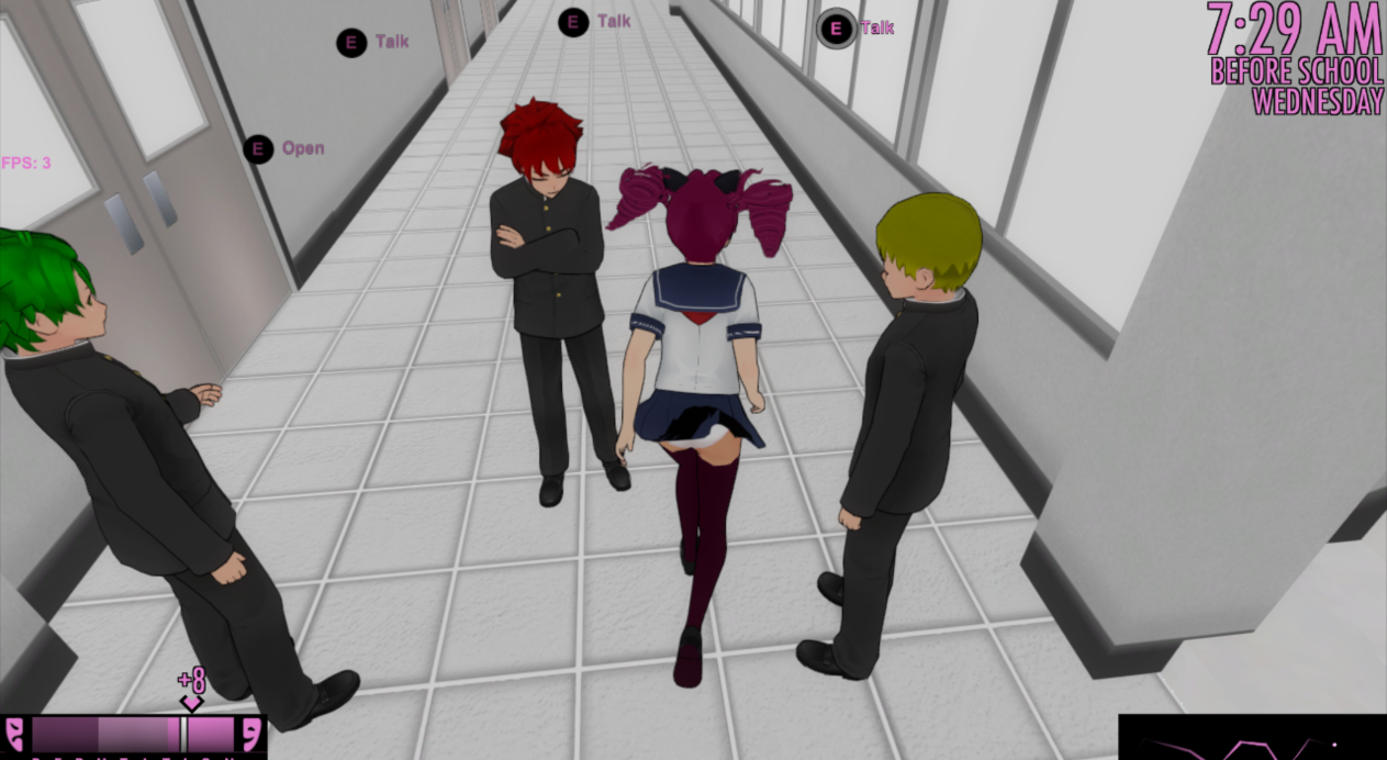 Image - Yandere sim oc with male group.png | Yandere Simulator Fanon ...