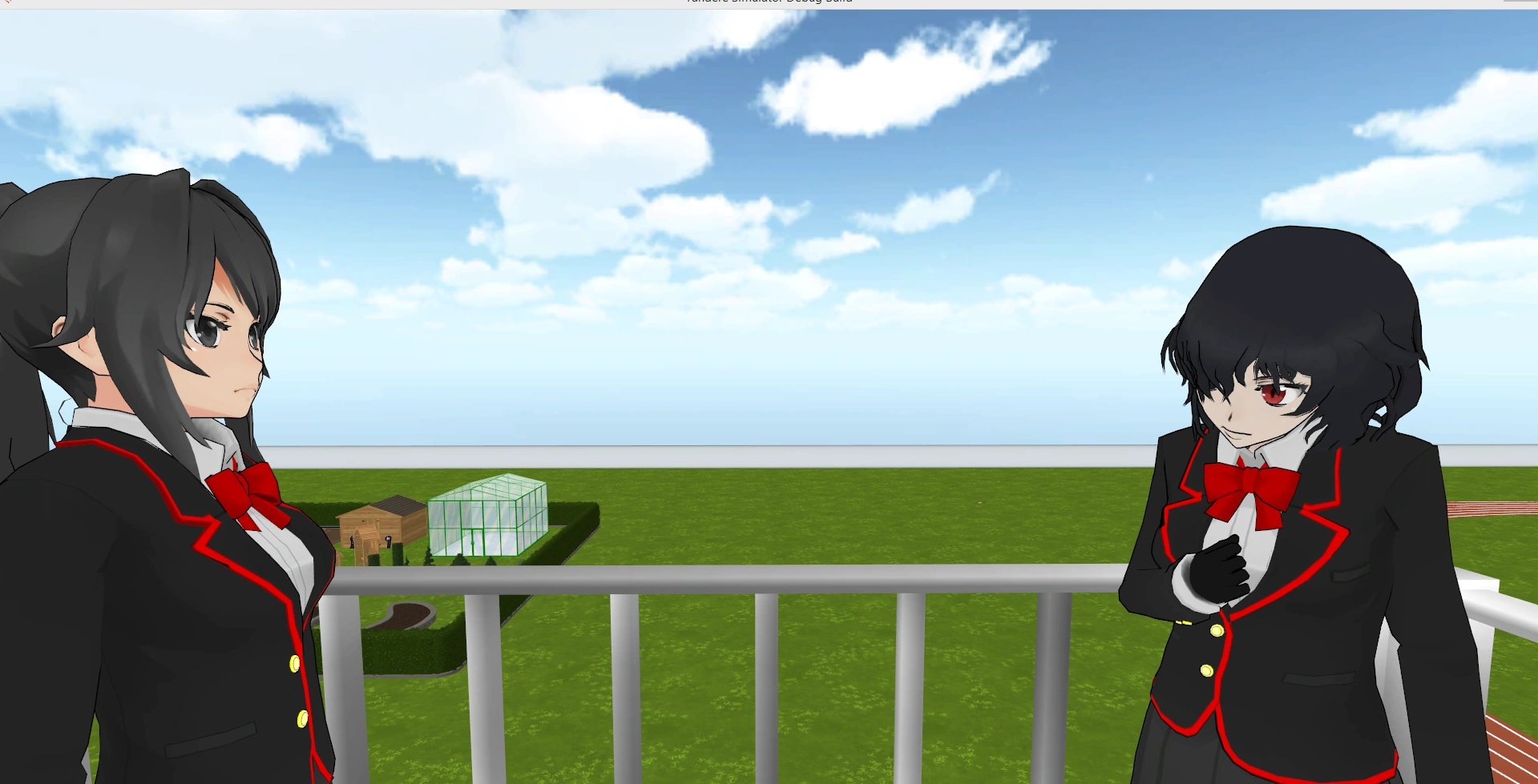 Image - Nemesis and Yan-chan.png | Yandere Simulator Fanon Wikia ...