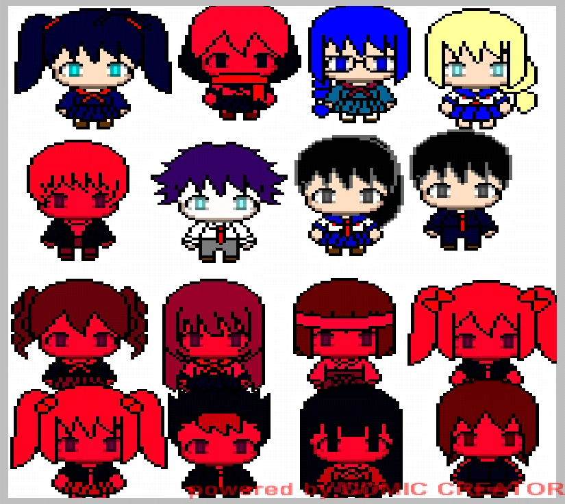 User blog:KokichiIsPrecious/Yeet Sprites Anyone | Yandere Simulator ...