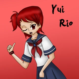 Yui Rio | Yandere Simulator Fanon Wikia | Fandom
