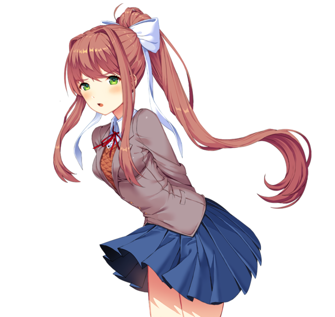 Image - It monika.png | Yandere Simulator Fanon Wikia | FANDOM powered ...