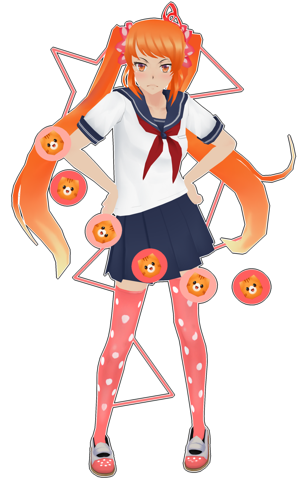 Image - Yansim x mmd fully ripped osana najimi by 10jmixp-db6sg10.png ...