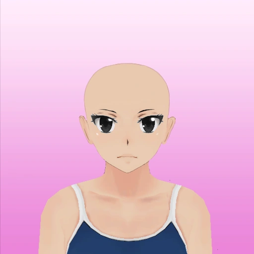 Image - Bald 0 (Swim Suit).png | Yandere Simulator Fanon Wikia | FANDOM ...