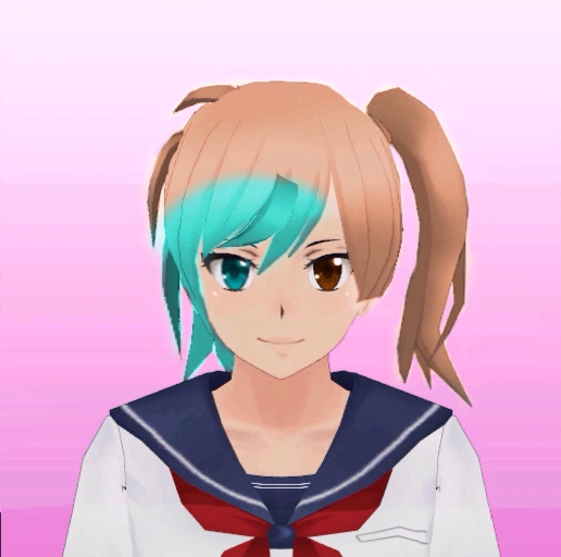 Image - Yansim oc portrait.png | Yandere Simulator Fanon Wikia | FANDOM ...