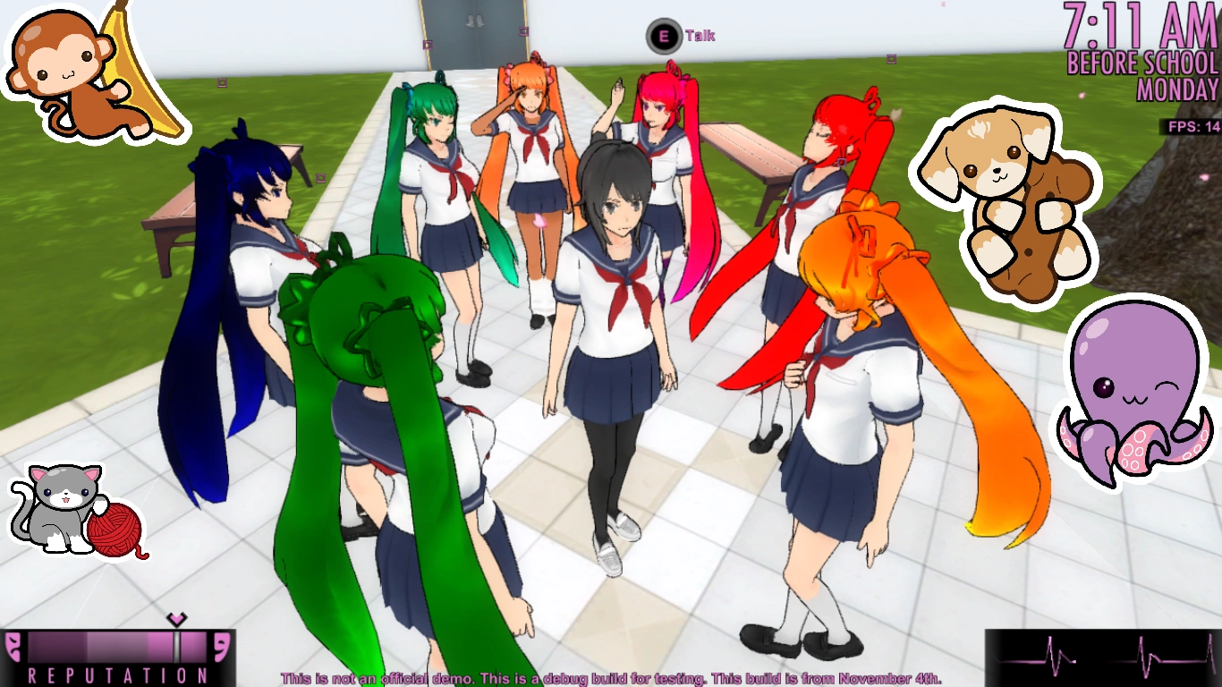 User blog:Cookiemonster98765/Osana hair mod for females only | Yandere ...