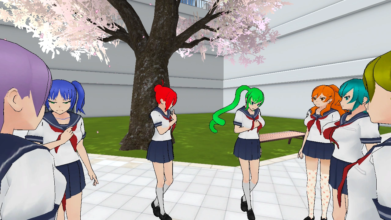 Image - Custom Hair Textures.png | Yandere Simulator Fanon Wikia ...