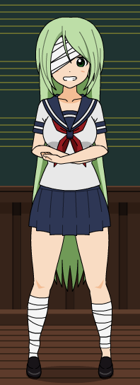 Image - Mida Rana Body.PNG | Yandere Simulator Fanon Wikia | FANDOM ...