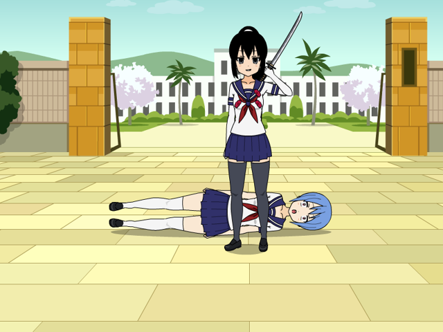 Image - Kuu Dere Yan-chan.png | Yandere Simulator Fanon Wikia | FANDOM ...