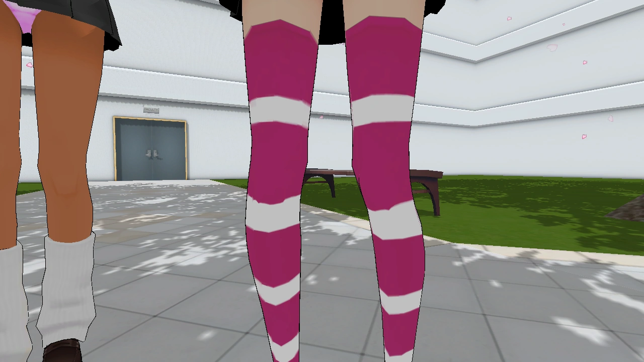 Image - Kokona's New Stockings!.png | Yandere Simulator Fanon Wikia ...