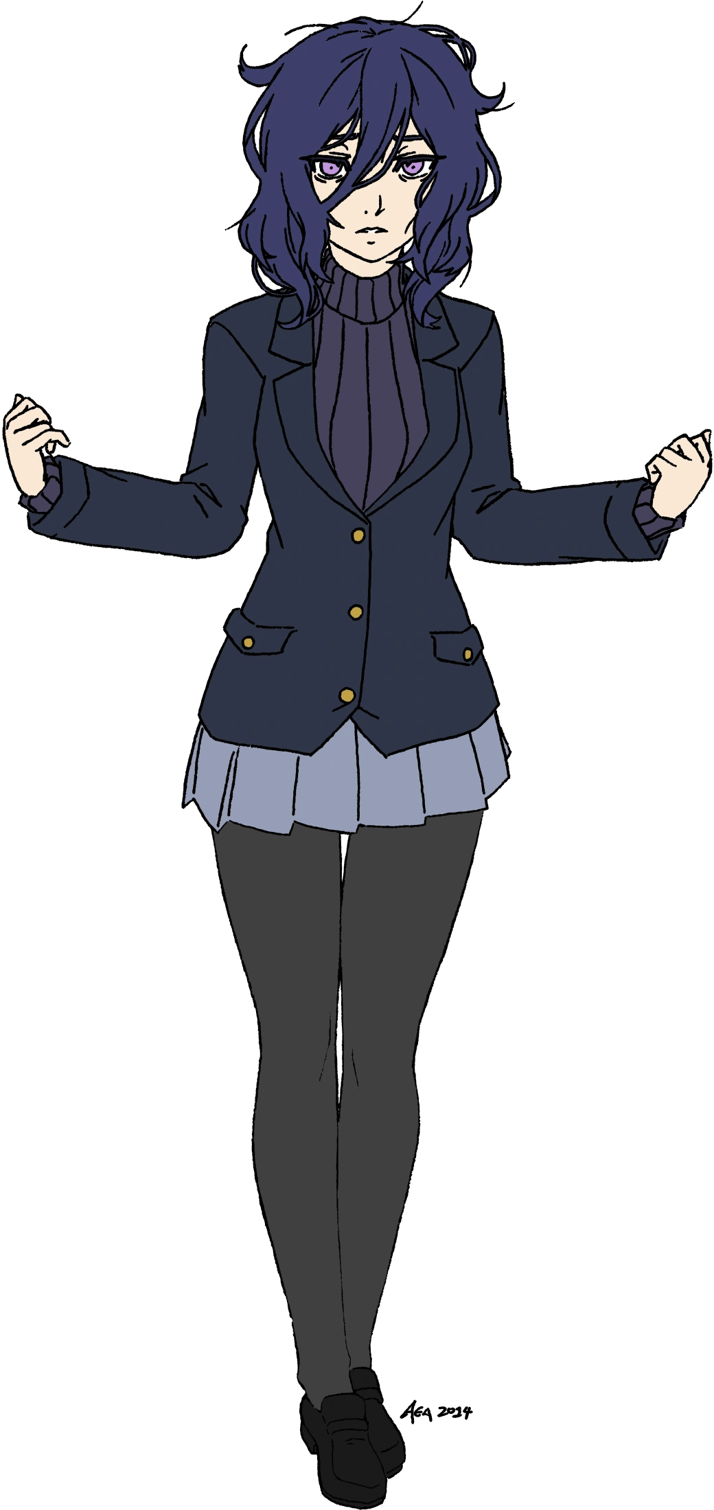 Oka Ruto/Gallery | Yandere Simulator Fanon Wikia | FANDOM powered by Wikia