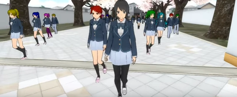 Image - InfoKun Custom Blazer Uniform.png | Yandere Simulator Fanon ...