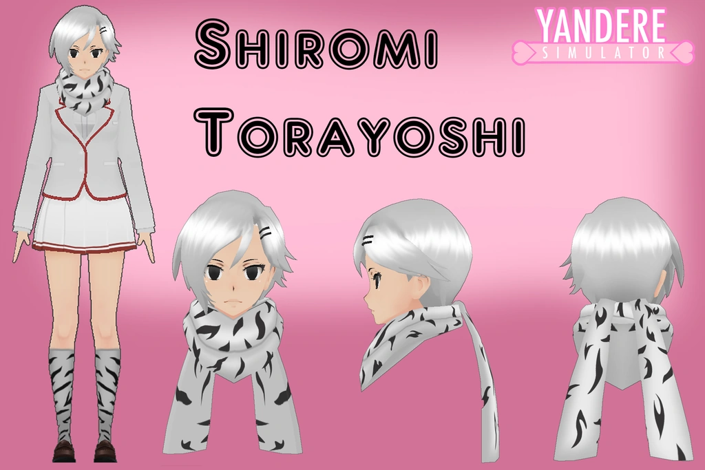 Shiromi Torayoshi | Wikia Yandere Simulator FR | FANDOM powered by Wikia