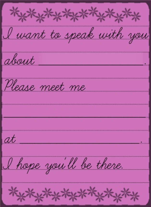 Lettres | Wikia Yandere Simulator FR | Fandom