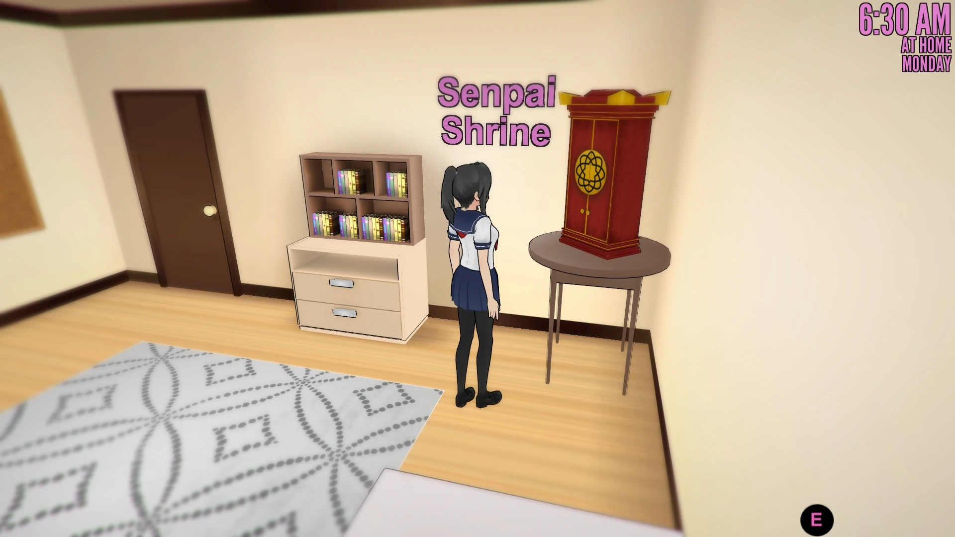 Temple de Senpai | Wikia Yandere Simulator FR | Fandom