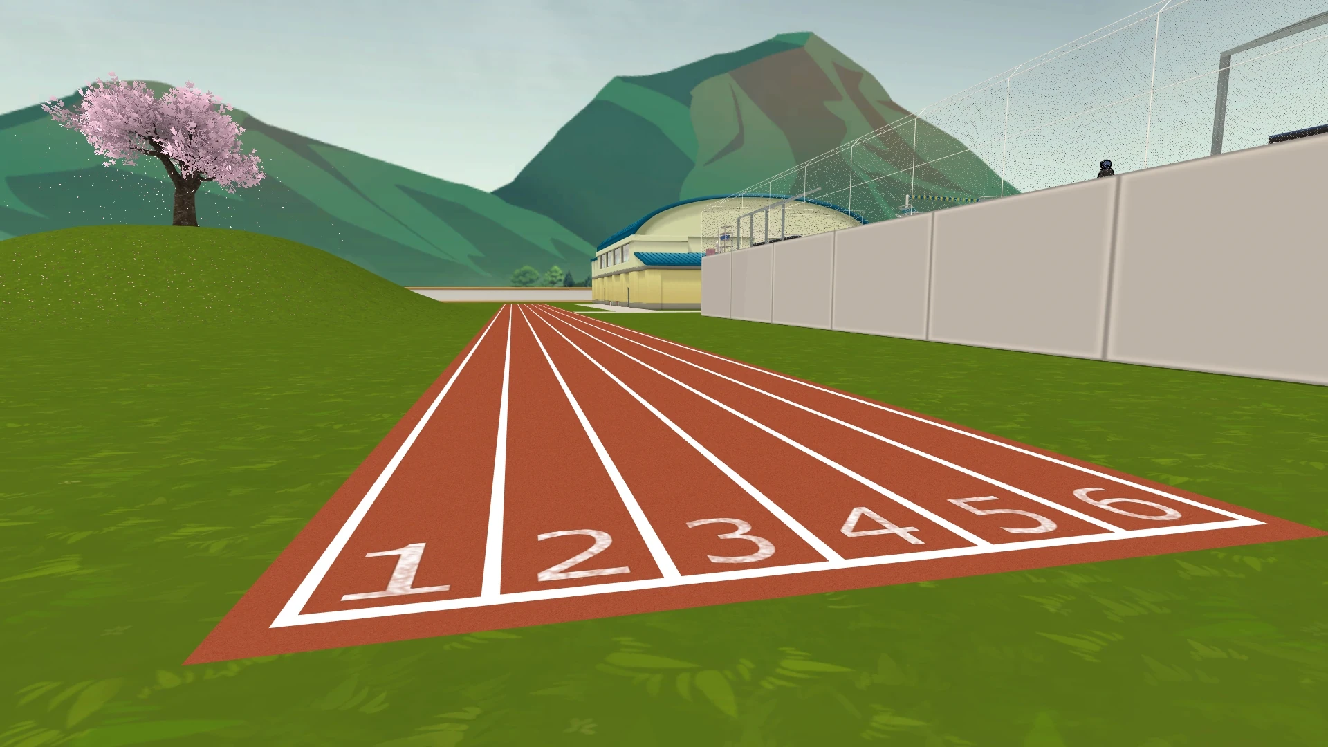 Piste de course | Wikia Yandere Simulator FR | Fandom