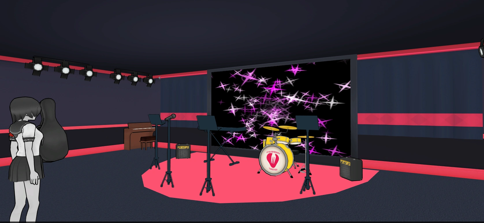 Club de musique | Wikia Yandere Simulator FR | Fandom